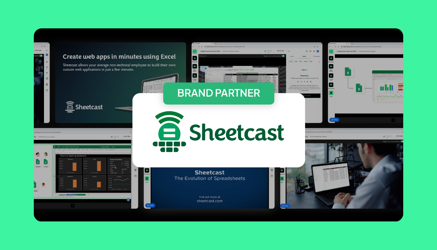 Sheetcast and Global Excel Summit launch brand partnership | Global Excel Summit | Microsoft ...